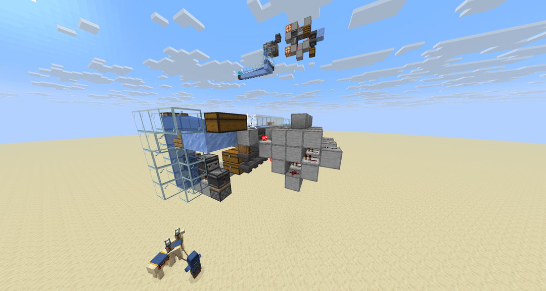 Copper golem sorter - MineNest, Mine Nest