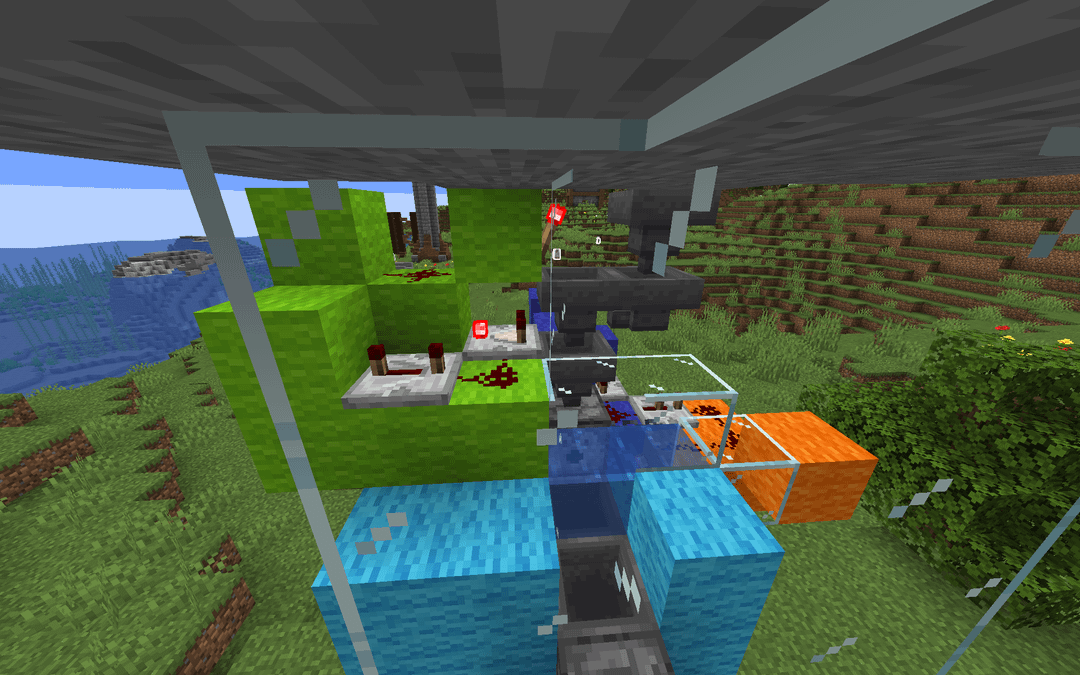 I'm trying to build an auto water bucket refiller but it's only filling ...