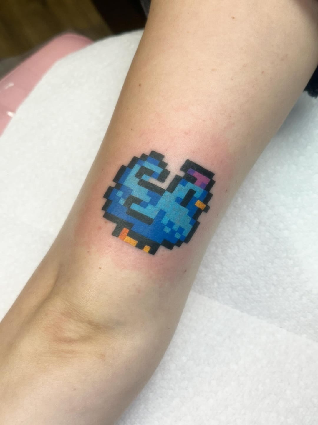 got my stardew tattoo - MineNest, Mine Nest