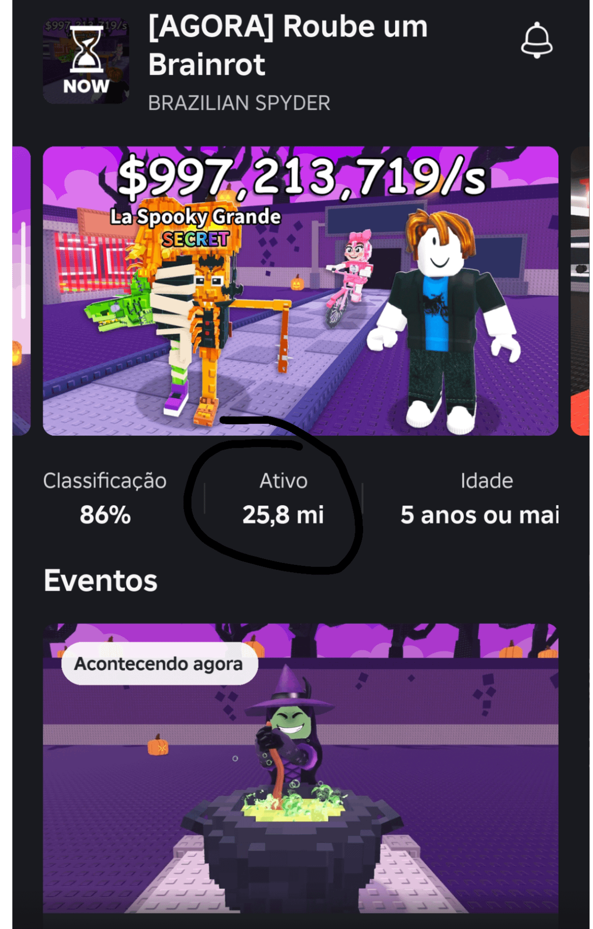 That's crazy bro, I've never seen something like this on Roblox in like ...