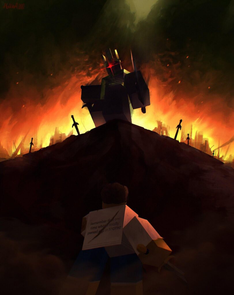 The Official Canon Roblox Lore is so fascinating and i wish they kept ...