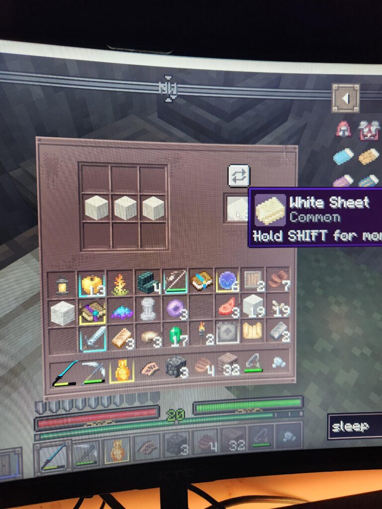 Soulrend Modpack Sleeping bags - MineNest, Mine Nest