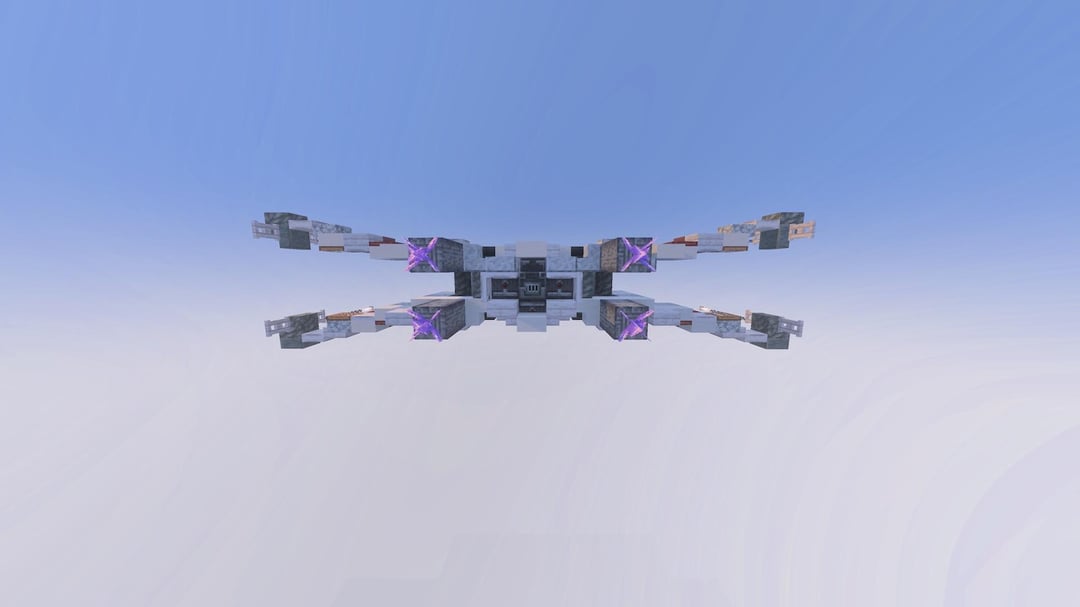 X-wing design i made - MineNest, Mine Nest