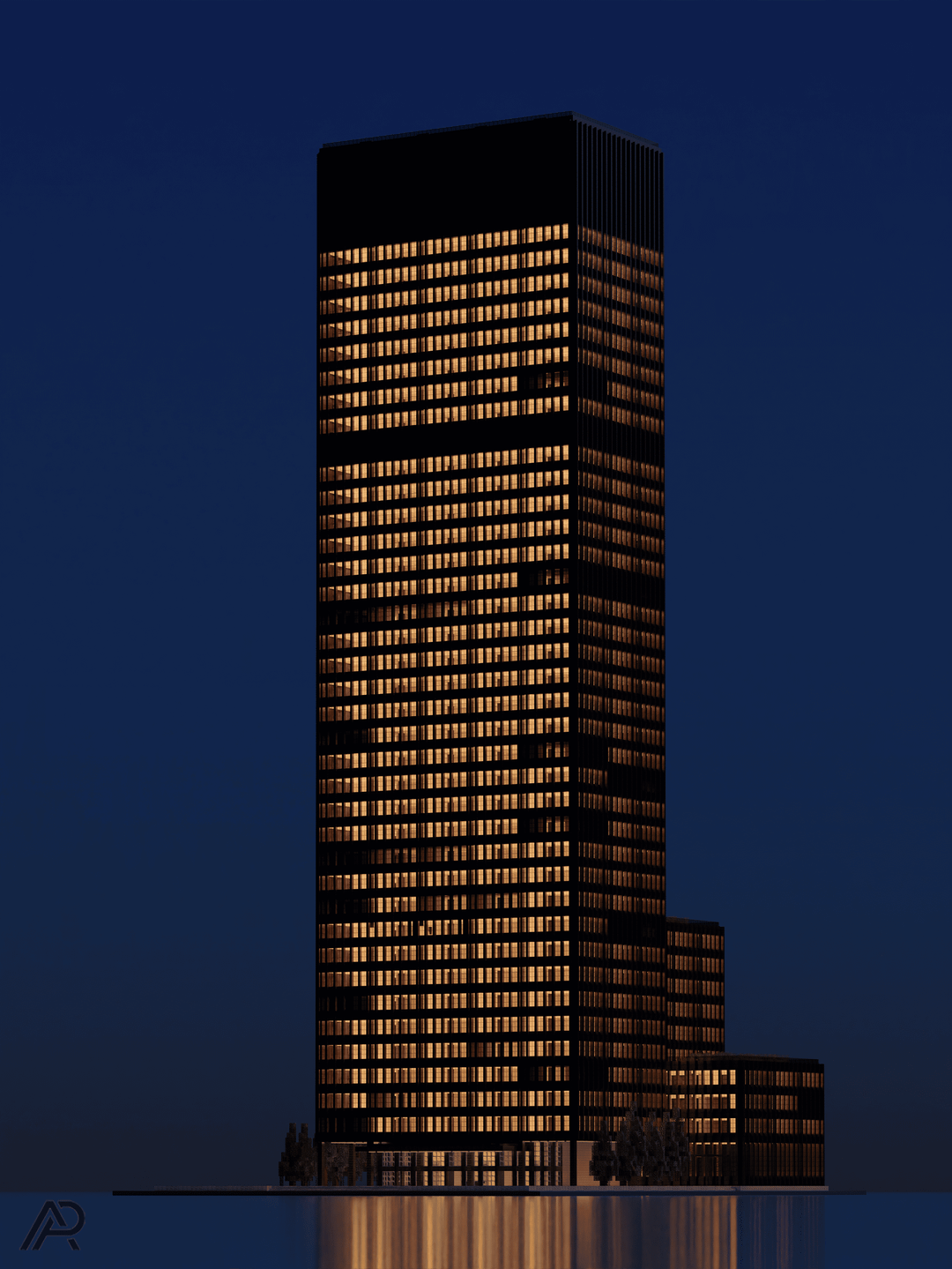 Seagram Building by Mies van der Rohe in New York - MineNest, Mine Nest