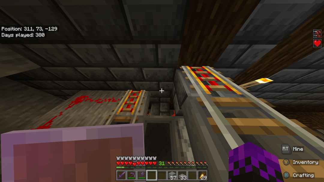REDSTONE CHALLENGE (I think) - MineNest, Mine Nest