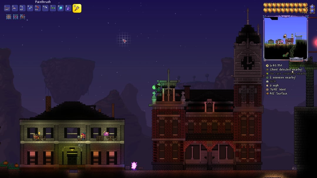 This is some of my first builds in Terraria, inspired by the TV Show ...