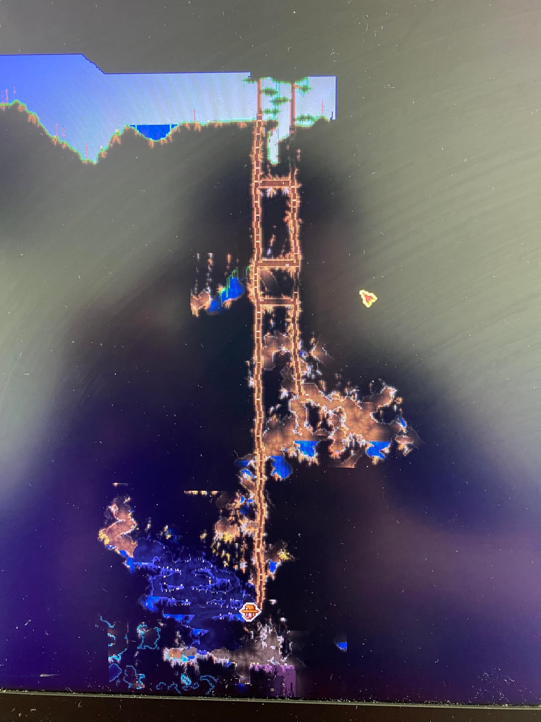 I met only a couple of interesting structures in the game. And I wonder ...