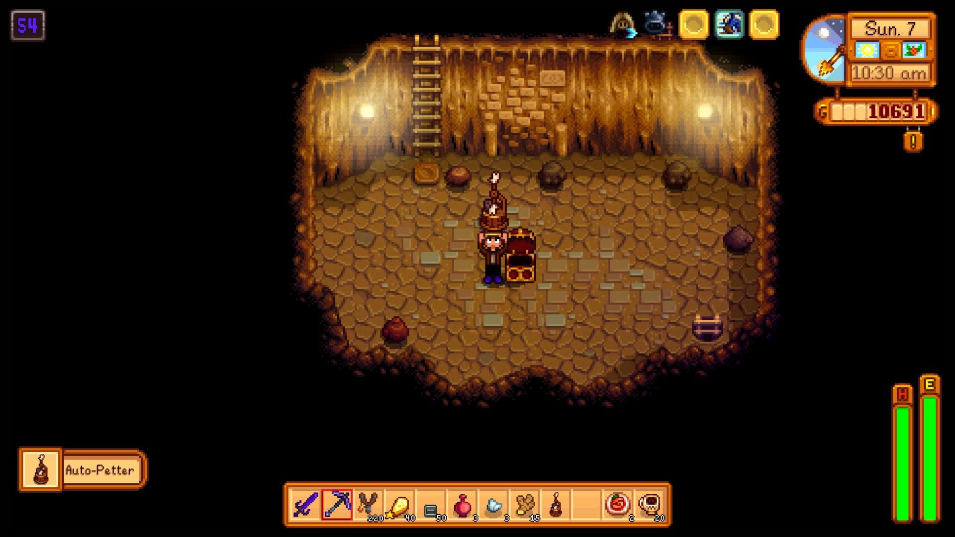 Got my first ever auto petter during my first run with staircases on a ...