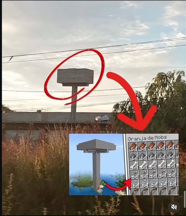 no way they built a farm - MineNest, Mine Nest