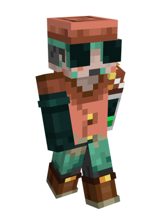 Copper Chemist & Copper Welder Skins were released! - MineNest, Mine Nest