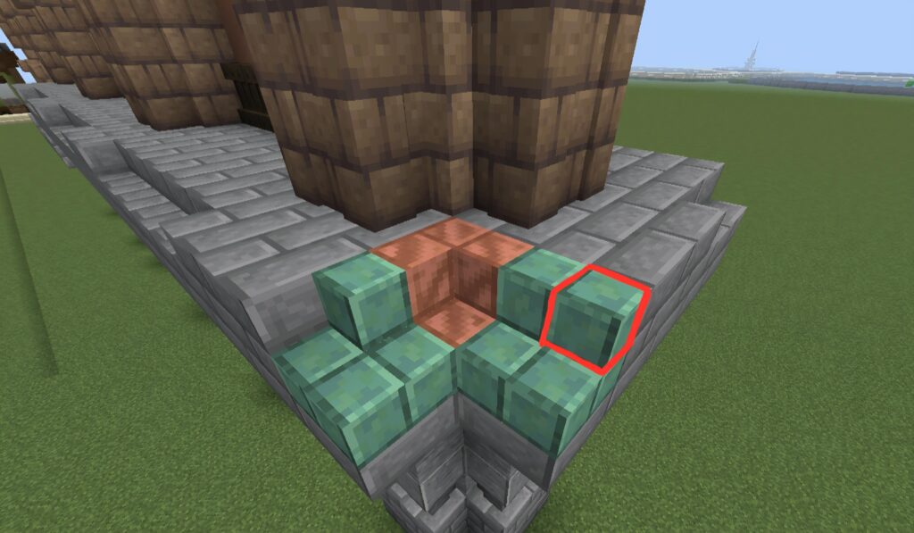 How do I face the right stair to be symmetrical with the other 2 ...