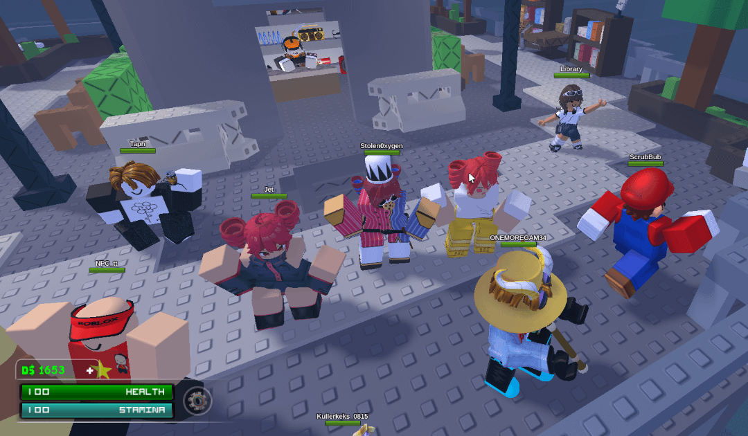 This truly is our Territory, Teto - MineNest, Mine Nest