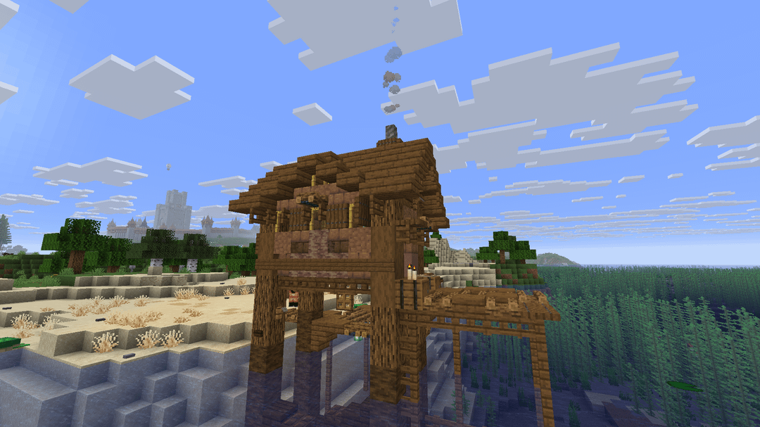 Cozy Run-Down Fishing Hut - MineNest, Mine Nest