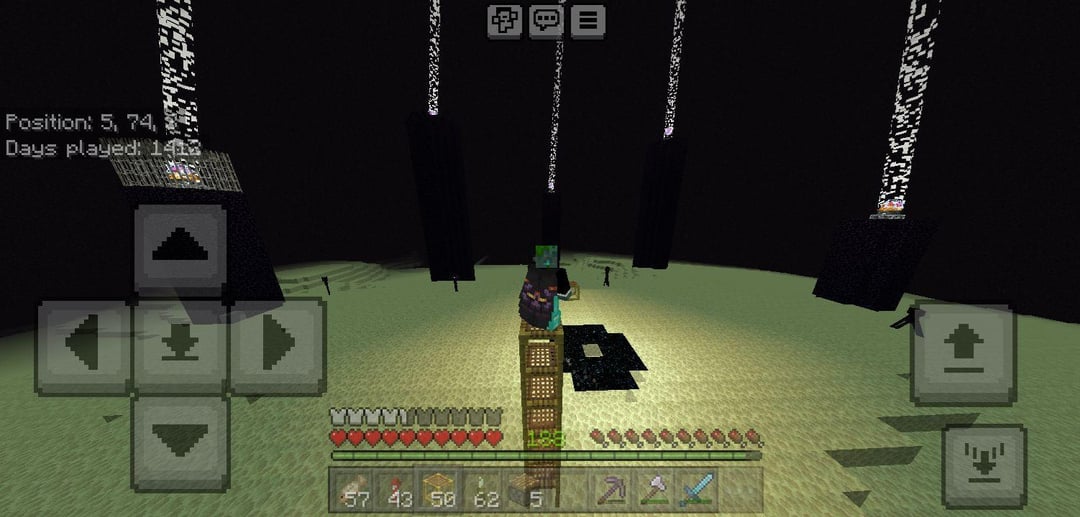 What blocks would you destroy if you want to make epic buildings ...