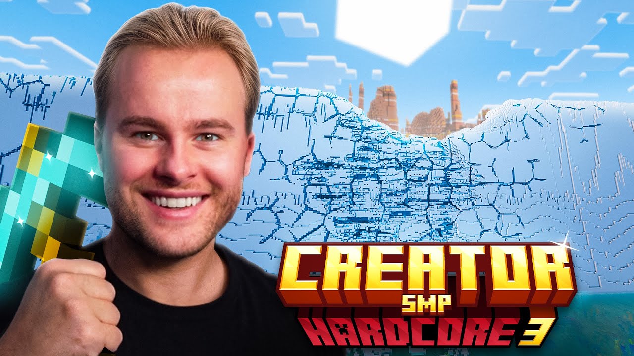 🔴 DAG 8 | MINECRAFT CREATOR SMP 3! 🔥 DE NETHER GAAT OPEN... | Kamp ...