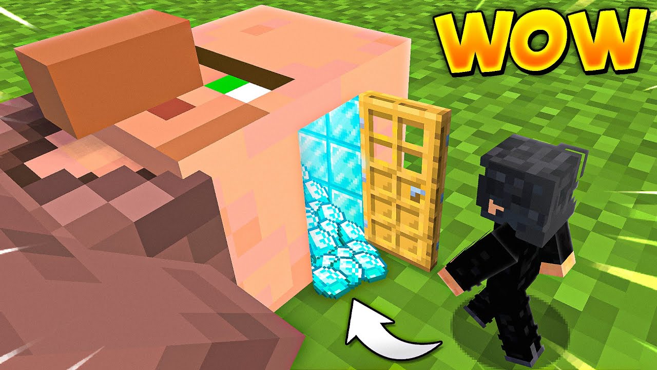How I Entered Inside Villager Body in Minecraft... - MineNest, Mine Nest
