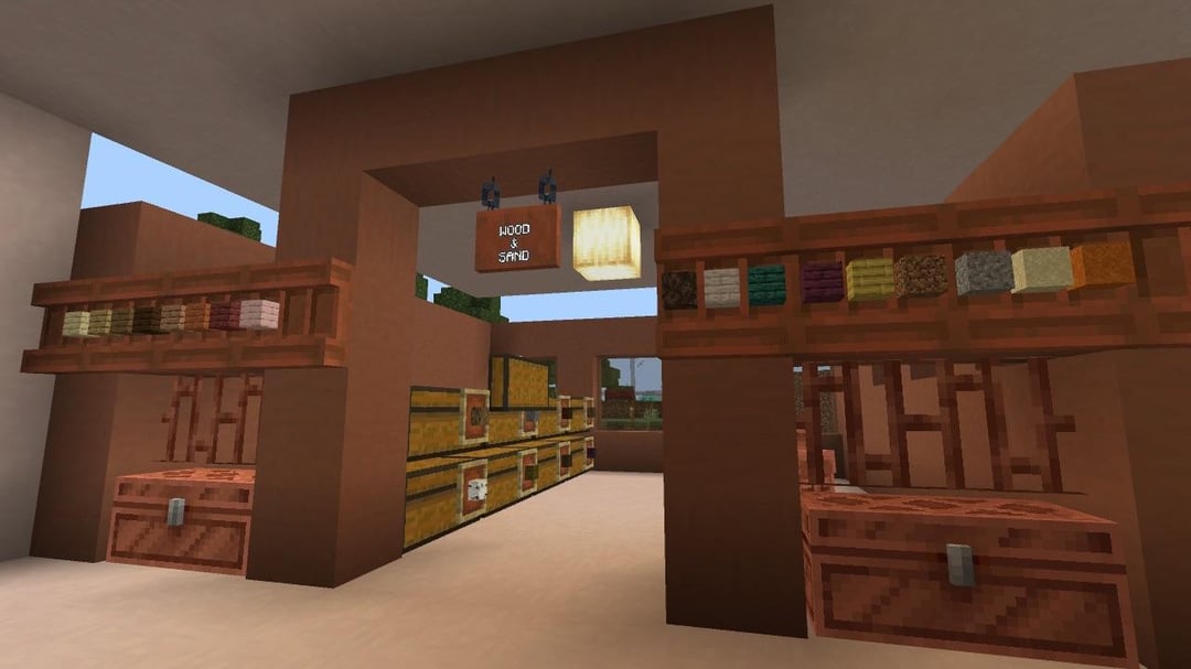 Using shelves to list the items that go in each copper box in a basic ...