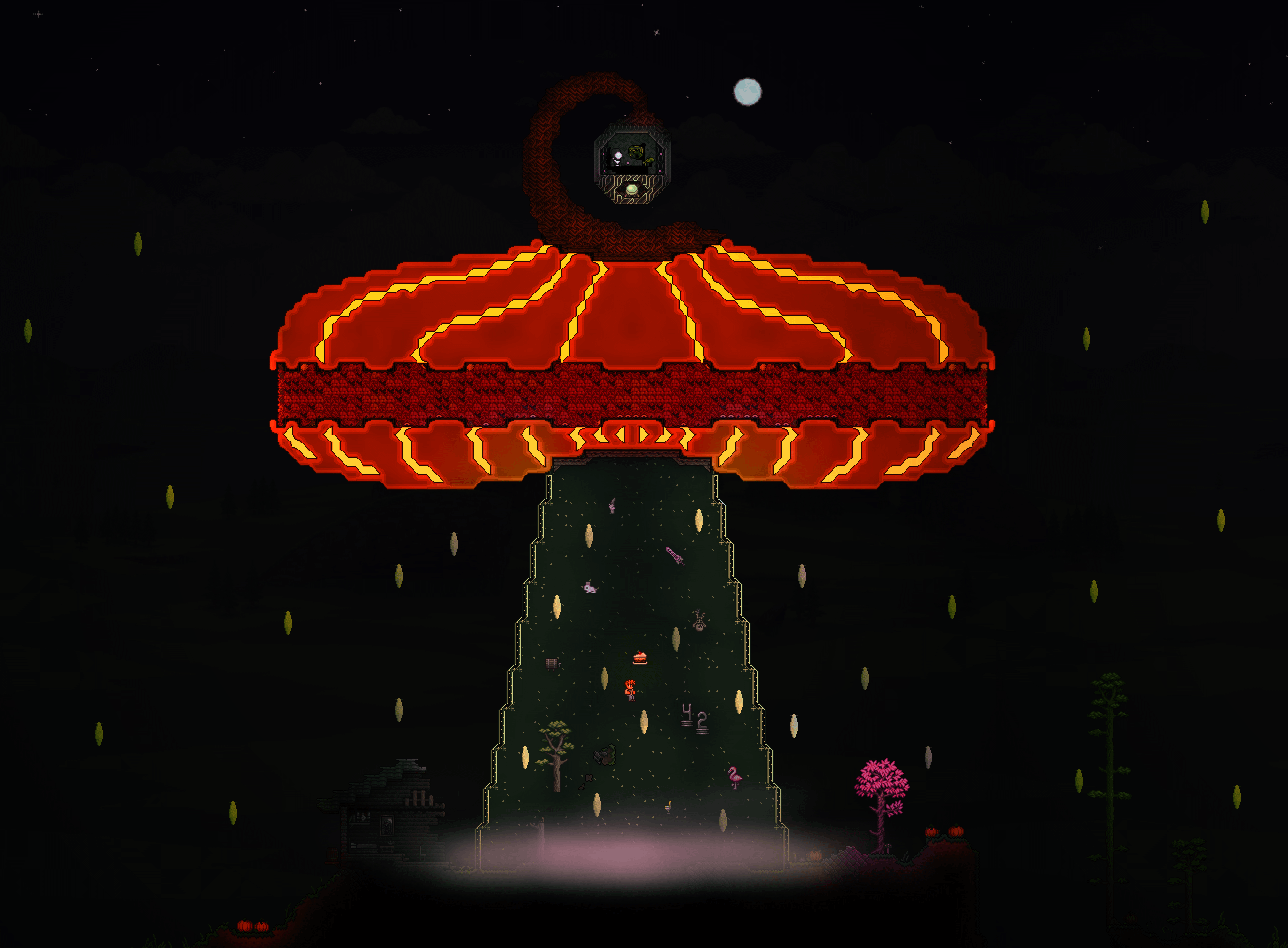 My submission for the Terraria Martian Halloween contest on TCF ...
