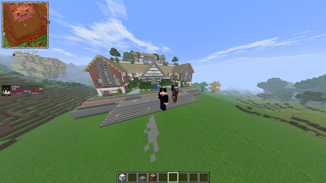 New Integrated MC Server! - MineNest, Mine Nest