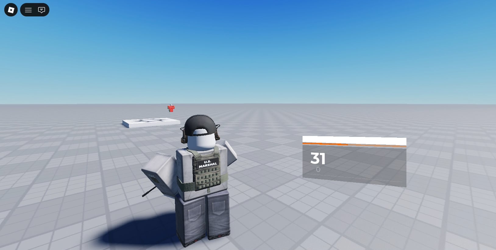Camera / 3D HUD system ROBLOX - MineNest, Mine Nest