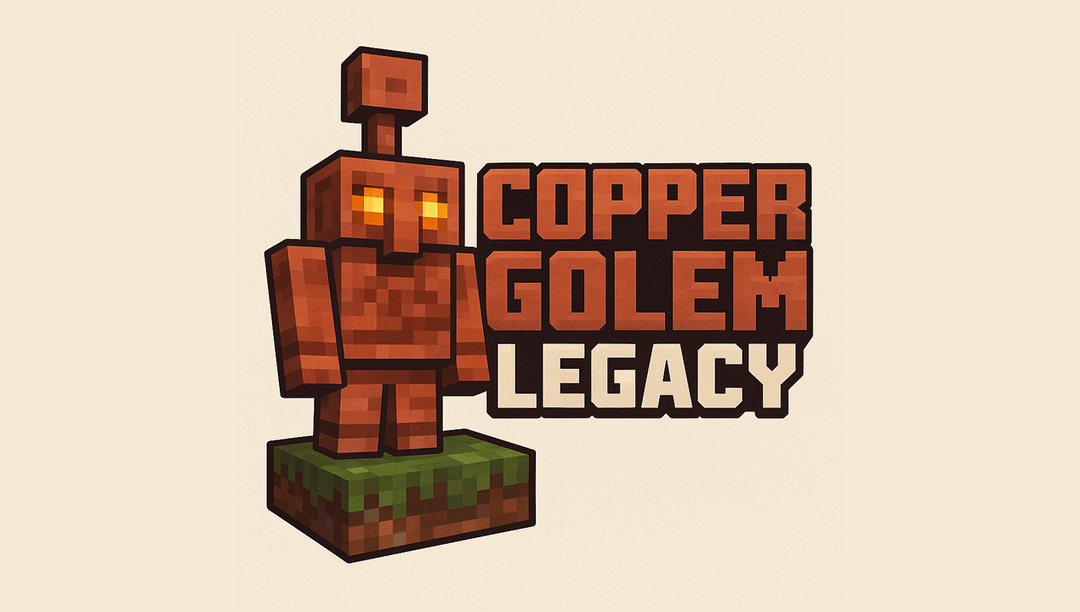 Copper Golem Legacy! (NeoForge 1.21.1 Backport) - MineNest, Mine Nest