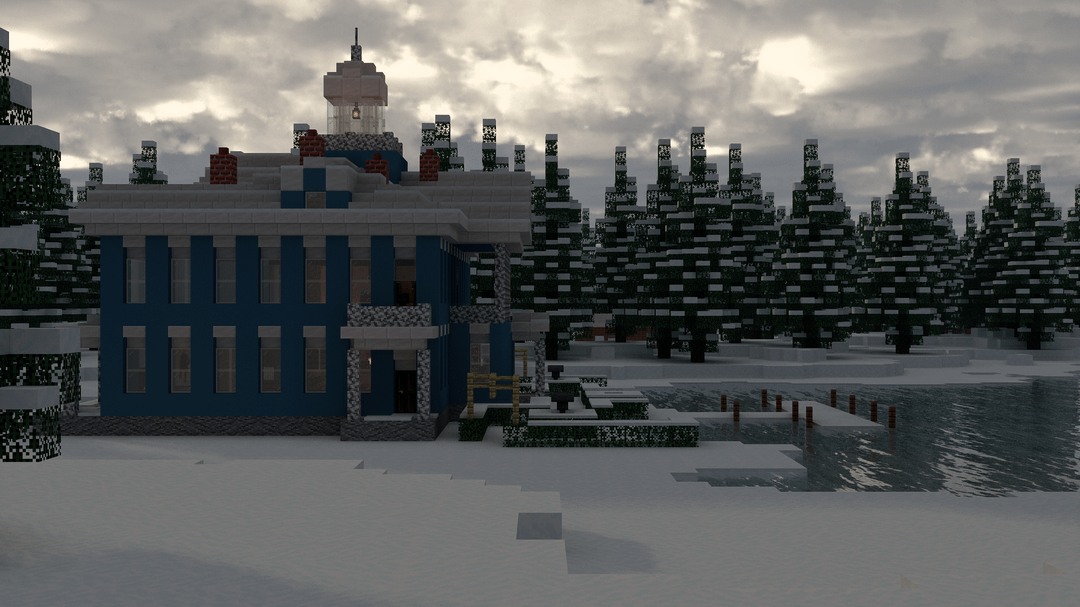 Winter at the 19th Century Russian Manor - MineNest, Mine Nest