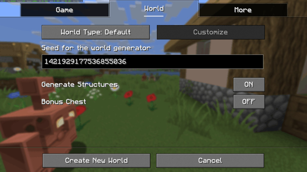 Pillager Outpost at spawn, and two villages in walking distance, One ...