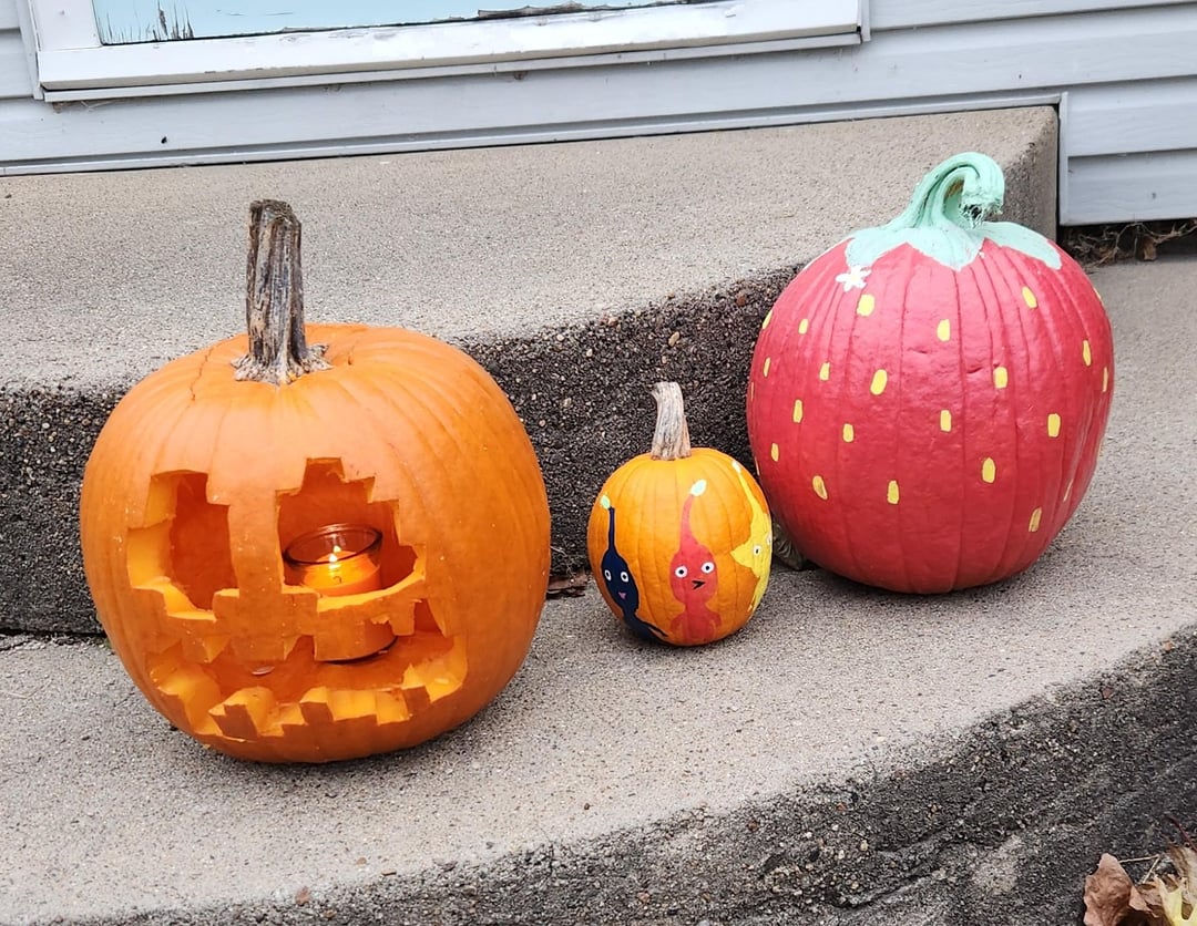 My Minecraft Pumpkin and Clay Snow Golem - MineNest, Mine Nest