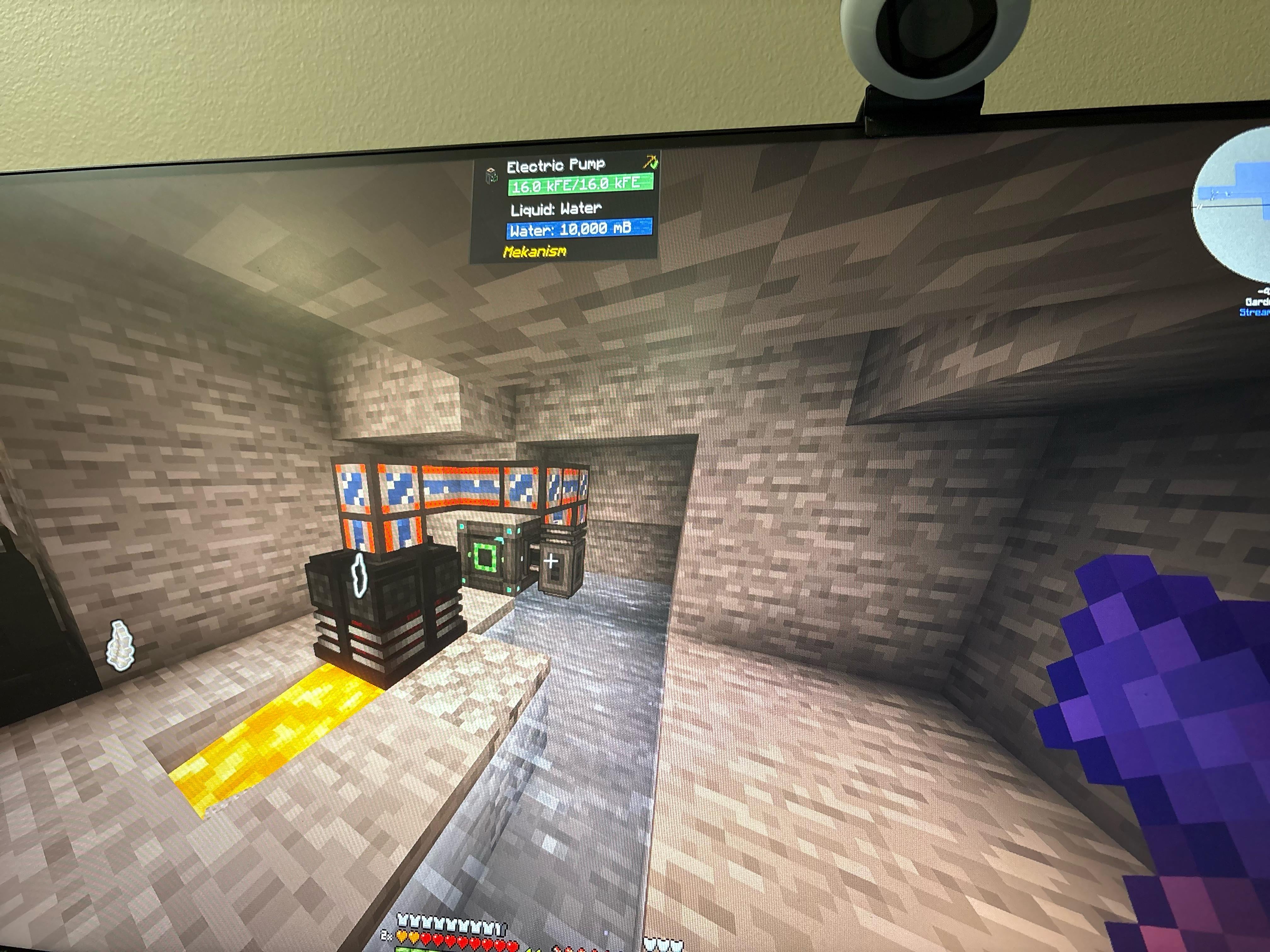 Thermo generator setup Stoneblock 4 - MineNest, Mine Nest