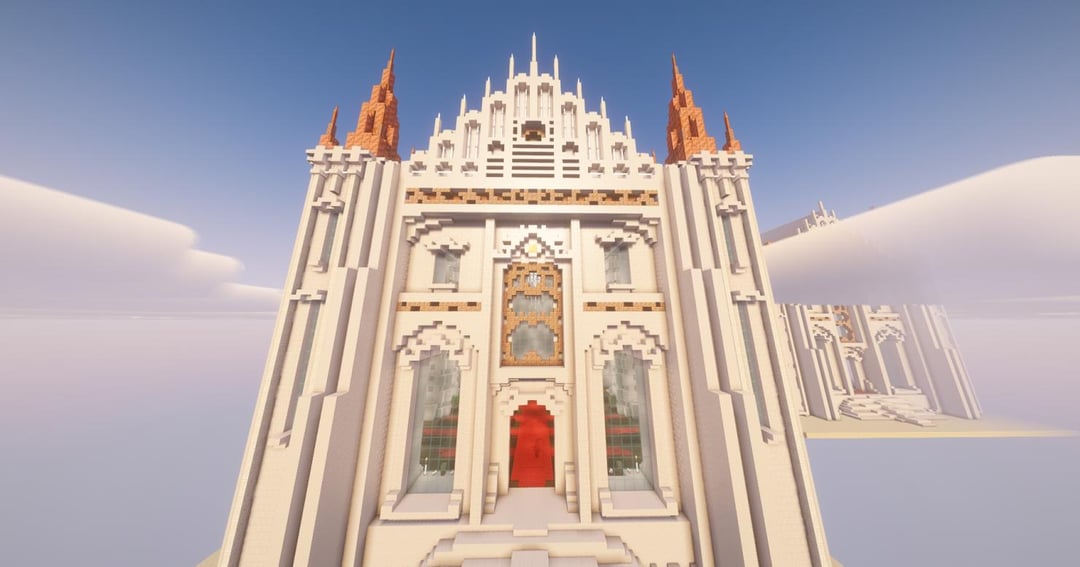 Building Tempest in Minecraft - MineNest, Mine Nest