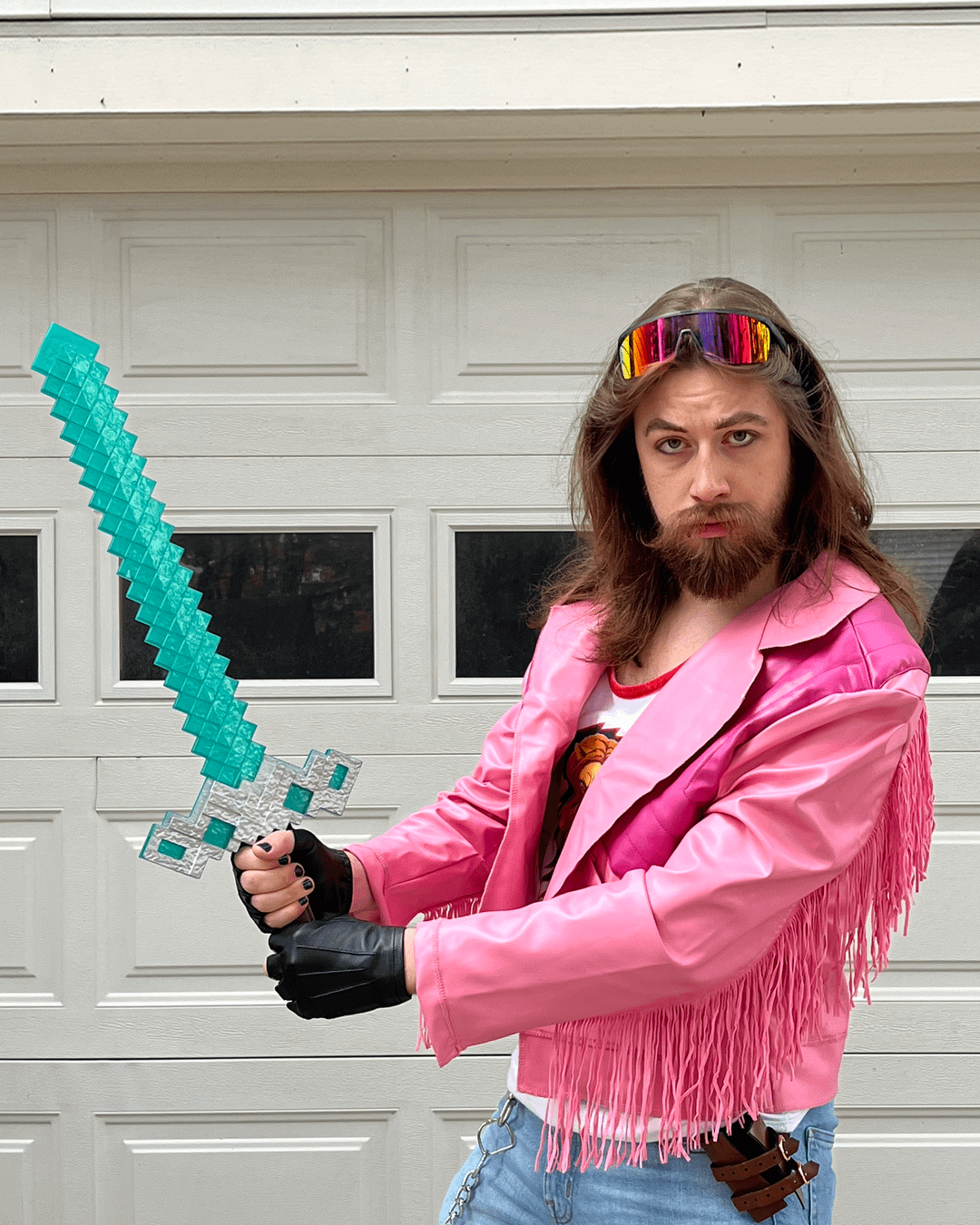 My Garbage Man costume - MineNest, Mine Nest