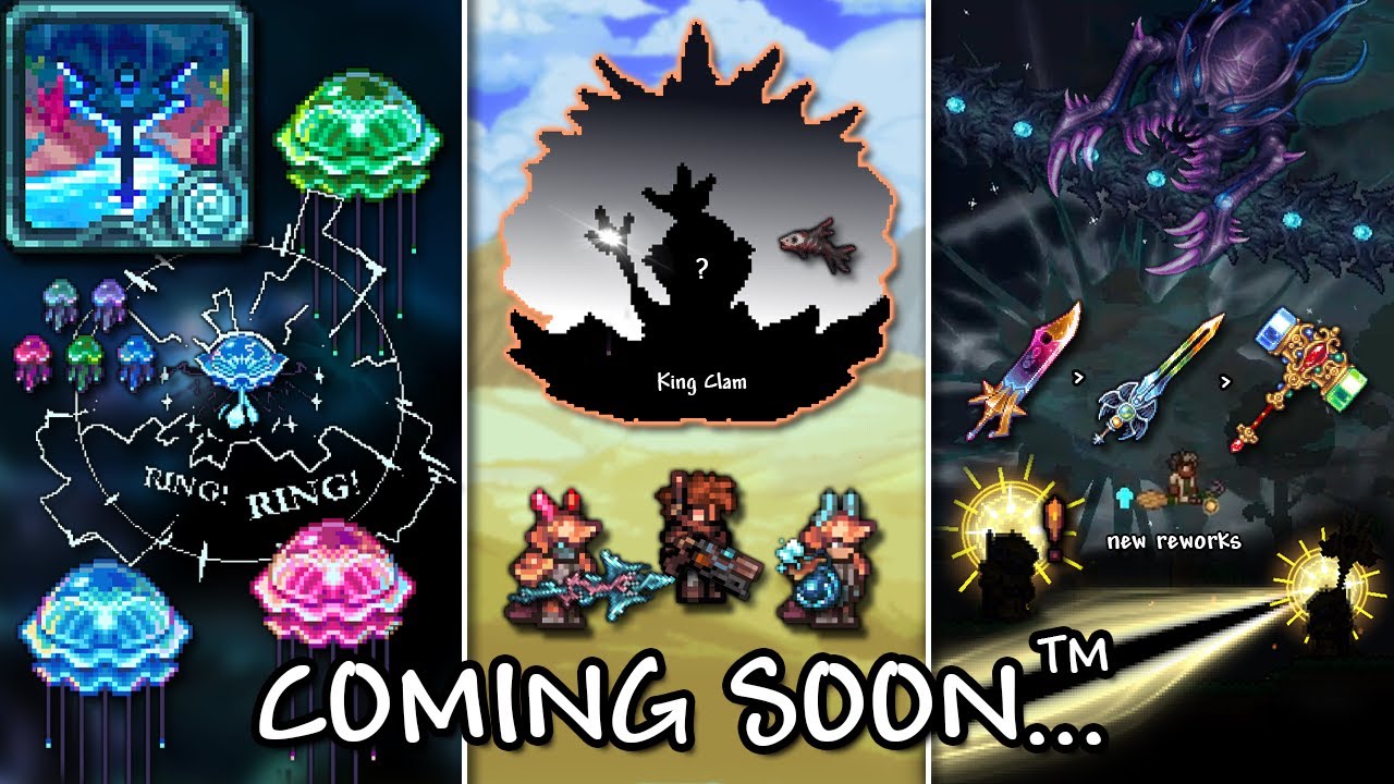 Everything NEW in Calamity's Sunken Sea Update... - MineNest, Mine Nest