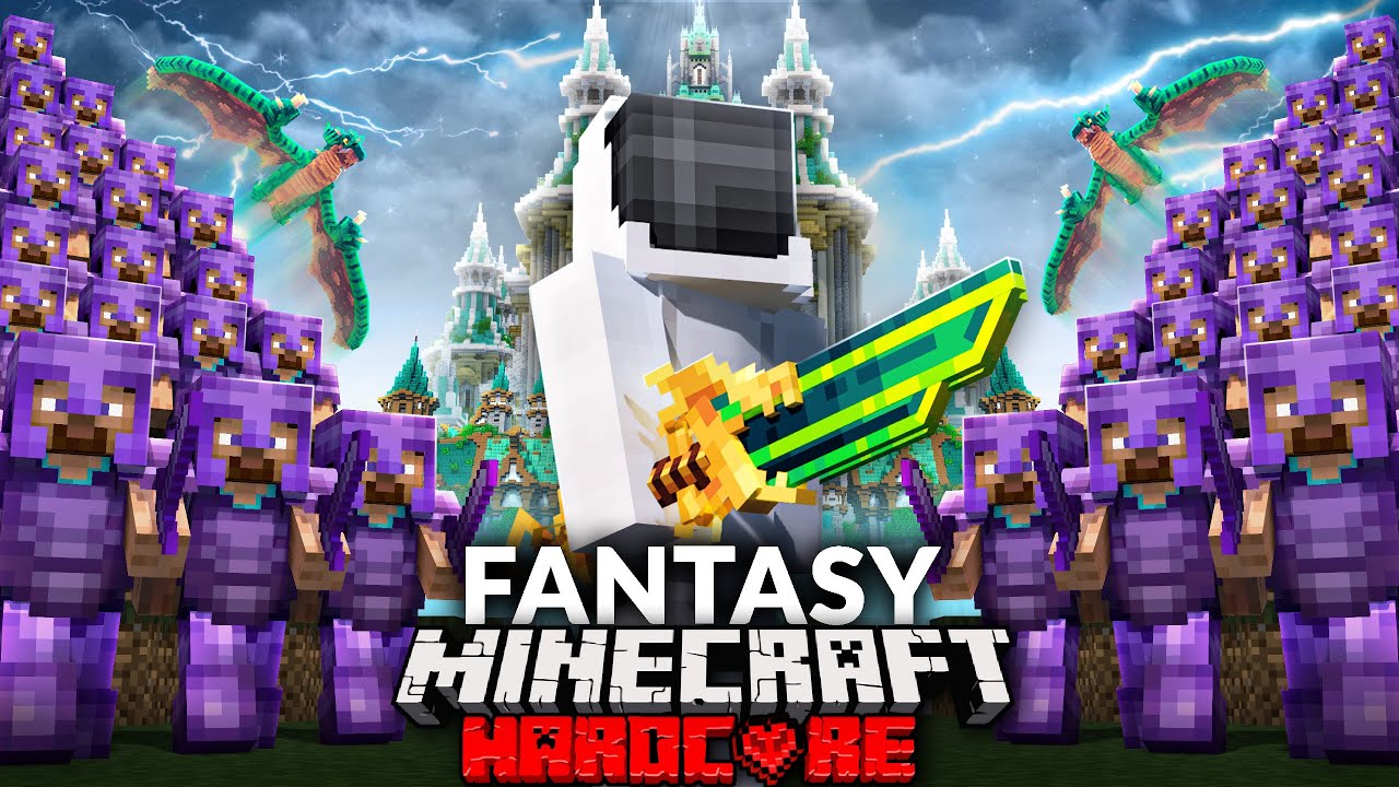 300 Players Simulate Minecraft’s Deadliest Fantasy RPG - MineNest, Mine ...