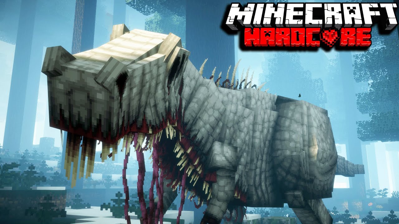Minecraft's NEW Dinosaur Horror Mod is TERRIFYING.. - MineNest, Mine Nest