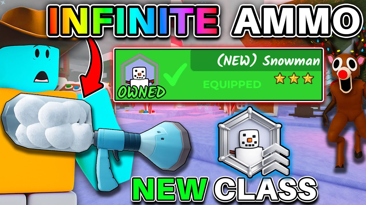 NEW Snowman Class is OP in 99 Nights in the Forest (UPDATE) - MineNest ...