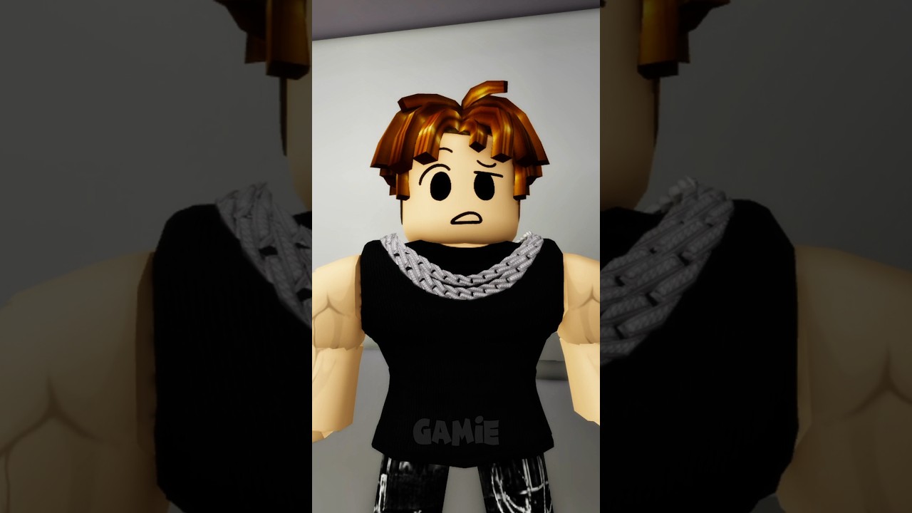Bacon got confused & wore the mask then this happened.. 😂 #roblox # ...