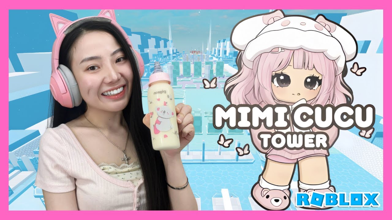 Challenge Minum Mimi Cucu Di Mimi Tower - Roblox Indonesia - MineNest ...