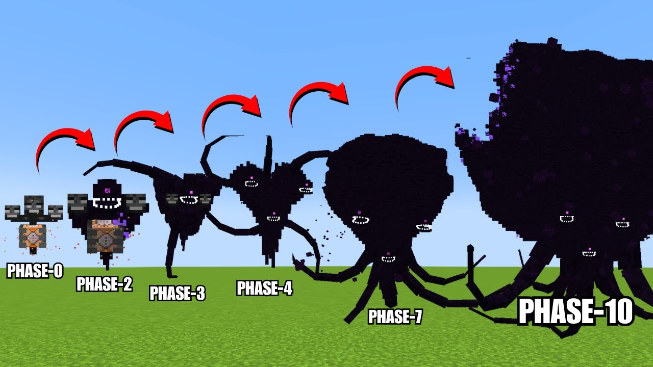 I Tested Every Wither Storm Explosion Phase in Minecraft! - MineNest ...