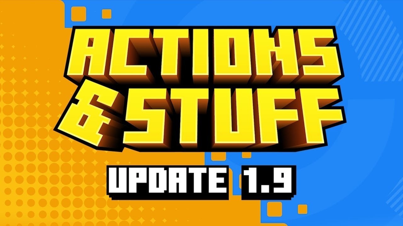 ACTIONS & STUFF 1.9 - Minecraft Greatest EVER Texturepack Made ...