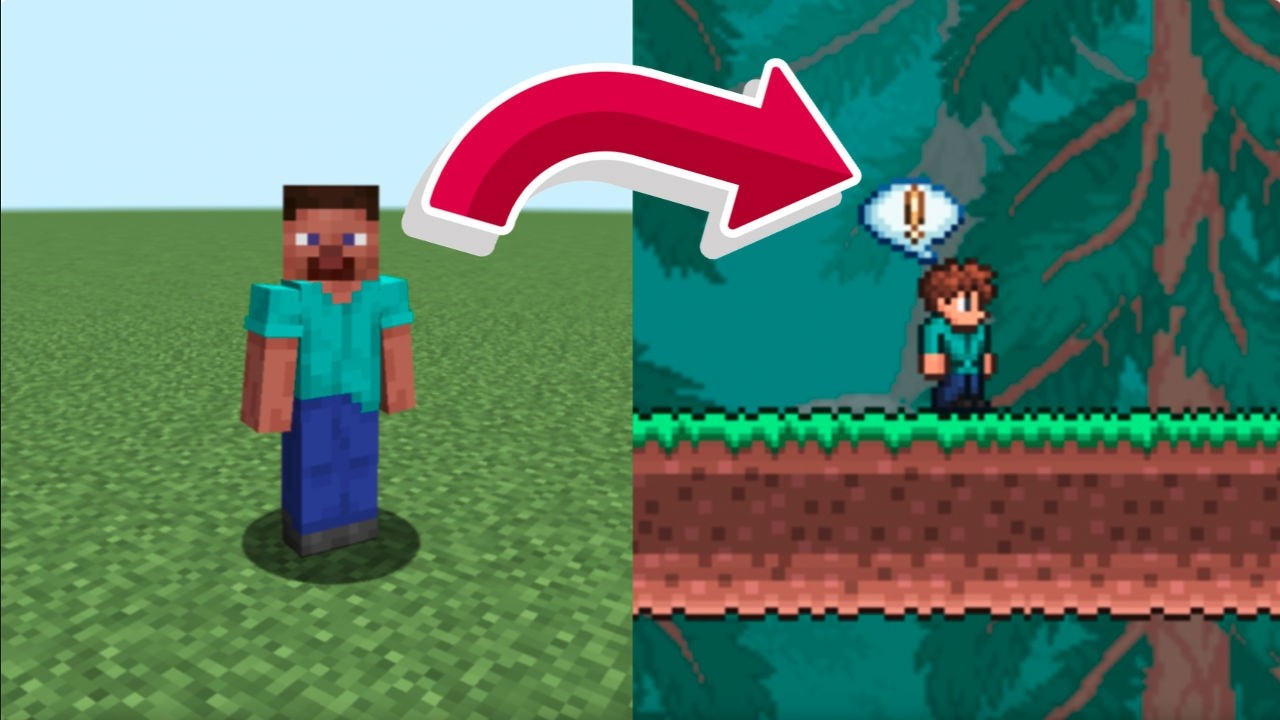 Can You Beat Terraria Superflat? - MineNest, Mine Nest