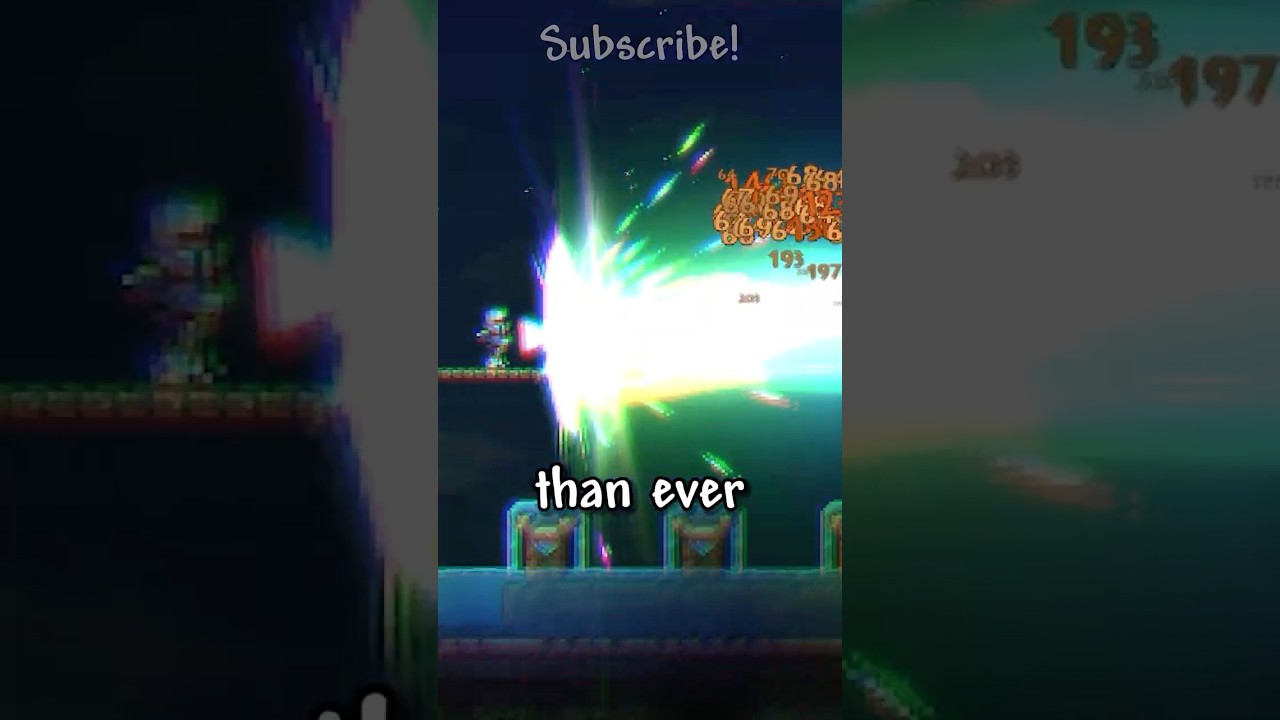 THIS NEW TERRARIA MOD UPGRADES ALL MAGIC WEAPONS… - MineNest, Mine Nest