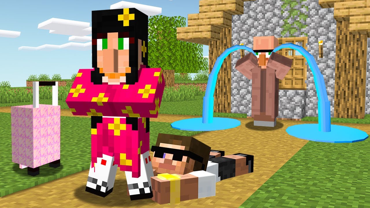 Meenu Left Us Forever in Minecraft.. - MineNest, Mine Nest