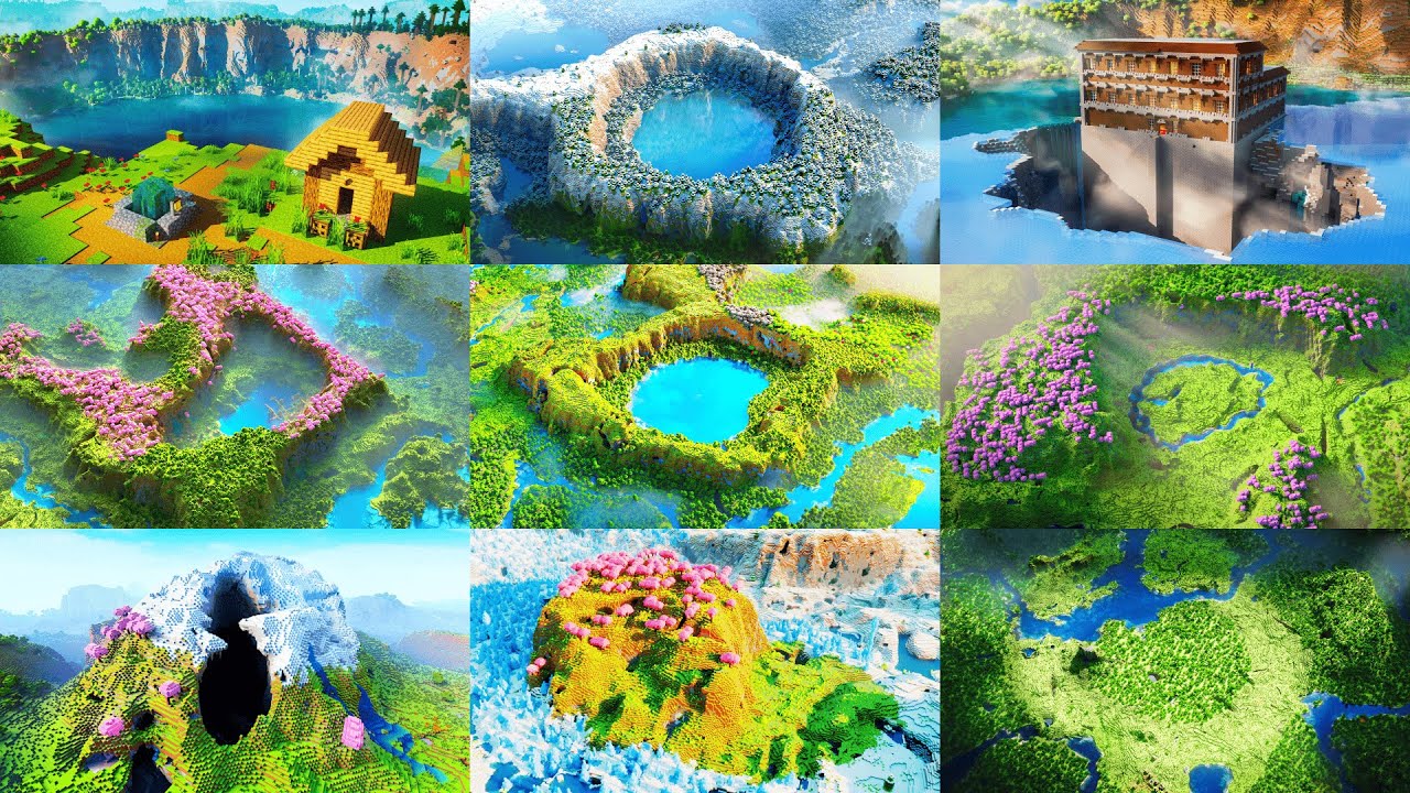 TOP 50 BEST MINECRAFT SEEDS OF THE YEAR 2025! - MineNest, Mine Nest