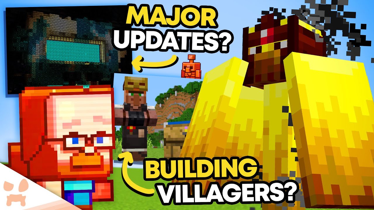 MINECRAFT CONFIRMS MAJOR UPDATES WILL STILL HAPPEN, NEW MOB + VILLAGER ...