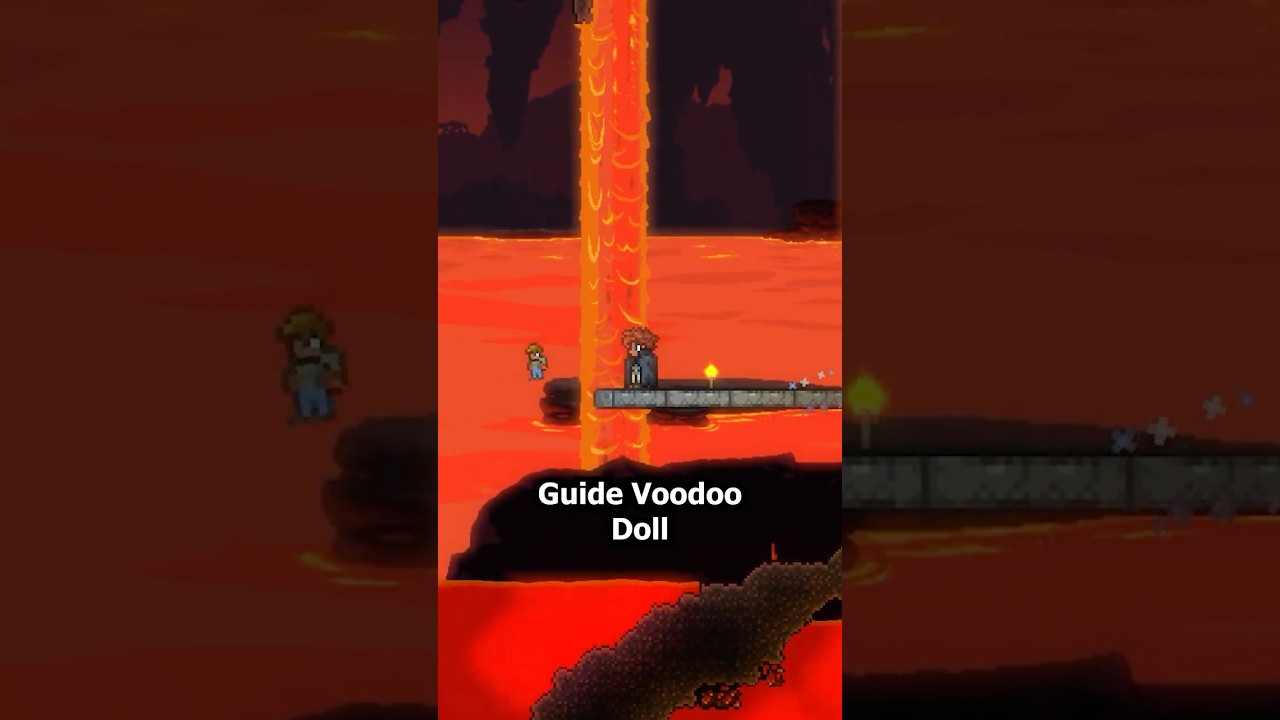 You DONT Need The Voodoo Doll in Terraria! - MineNest, Mine Nest
