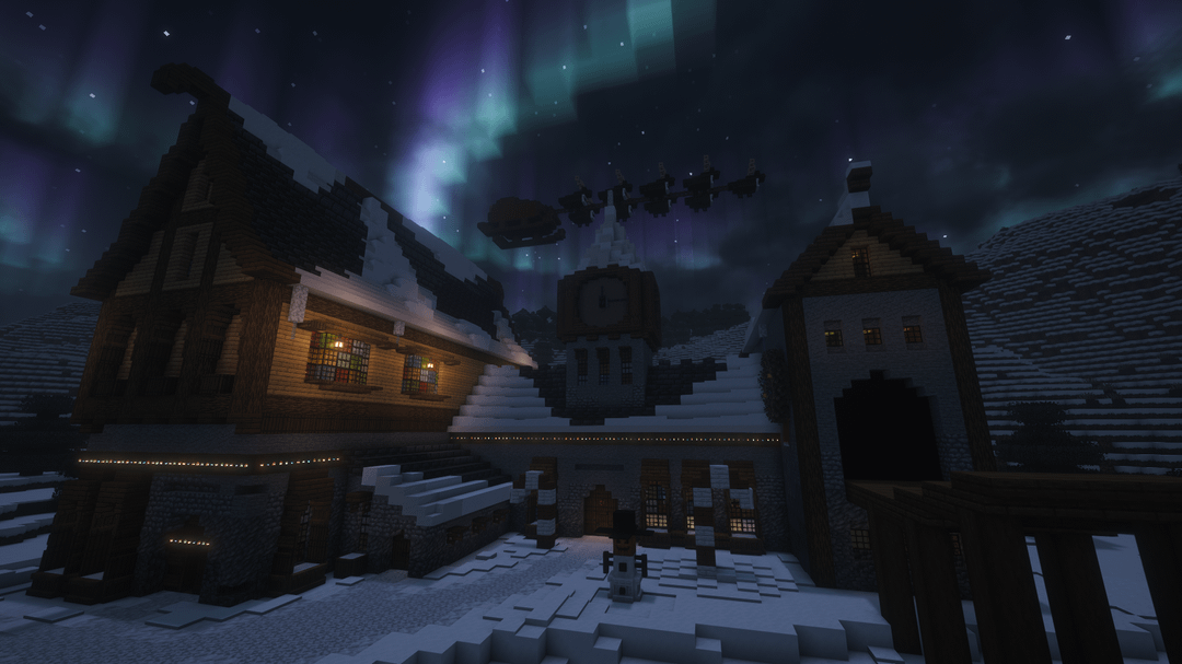 Santa´s Workshop - MineNest, Mine Nest