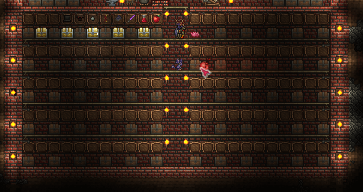 Any suggestions on how I can light up the dark areas? Can't fit torches ...