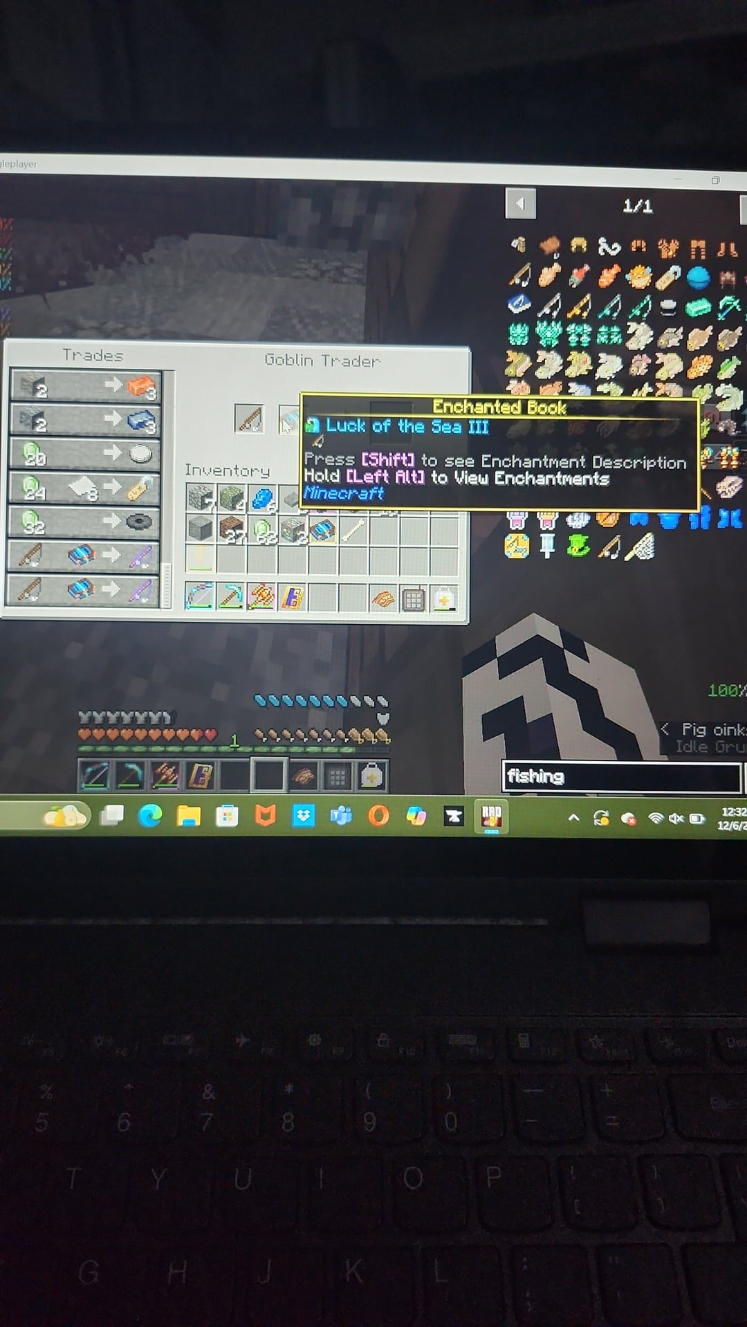 RAD 2 Goblin trader enchanted item trades not working - MineNest, Mine Nest