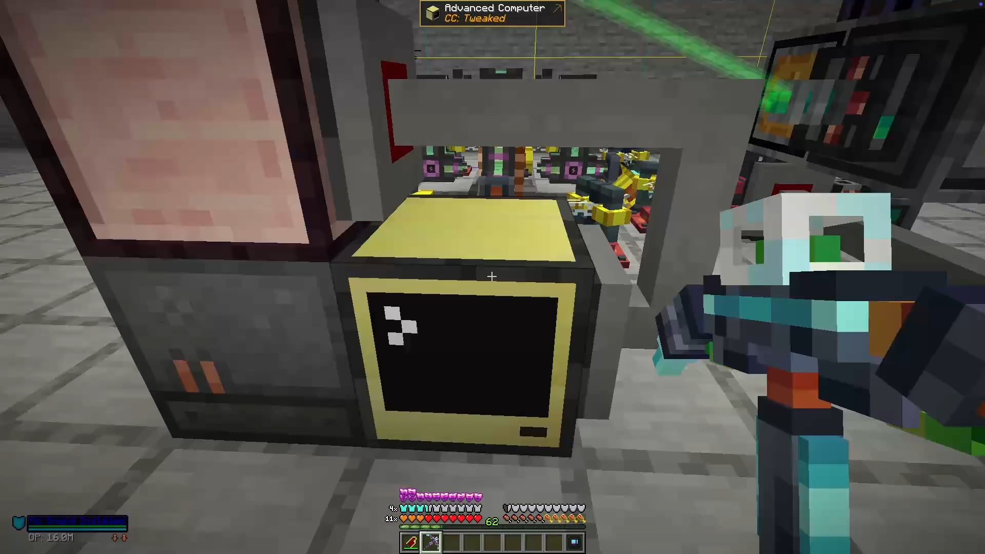 I made a small program to automate oritech particle accelerator and ...