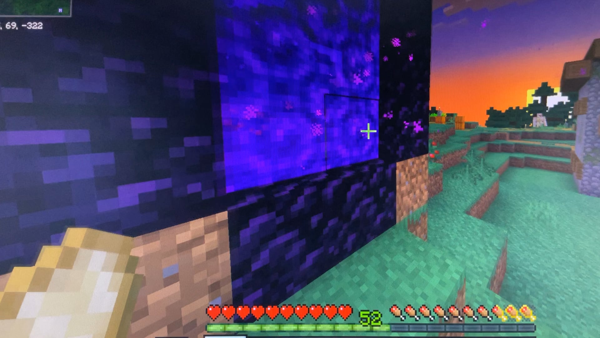 Instantly burning in the nether?? - MineNest, Mine Nest